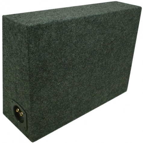 Single 12" Sealed Regular Cab Truck Sub Box Enclosure - 112TRUCK